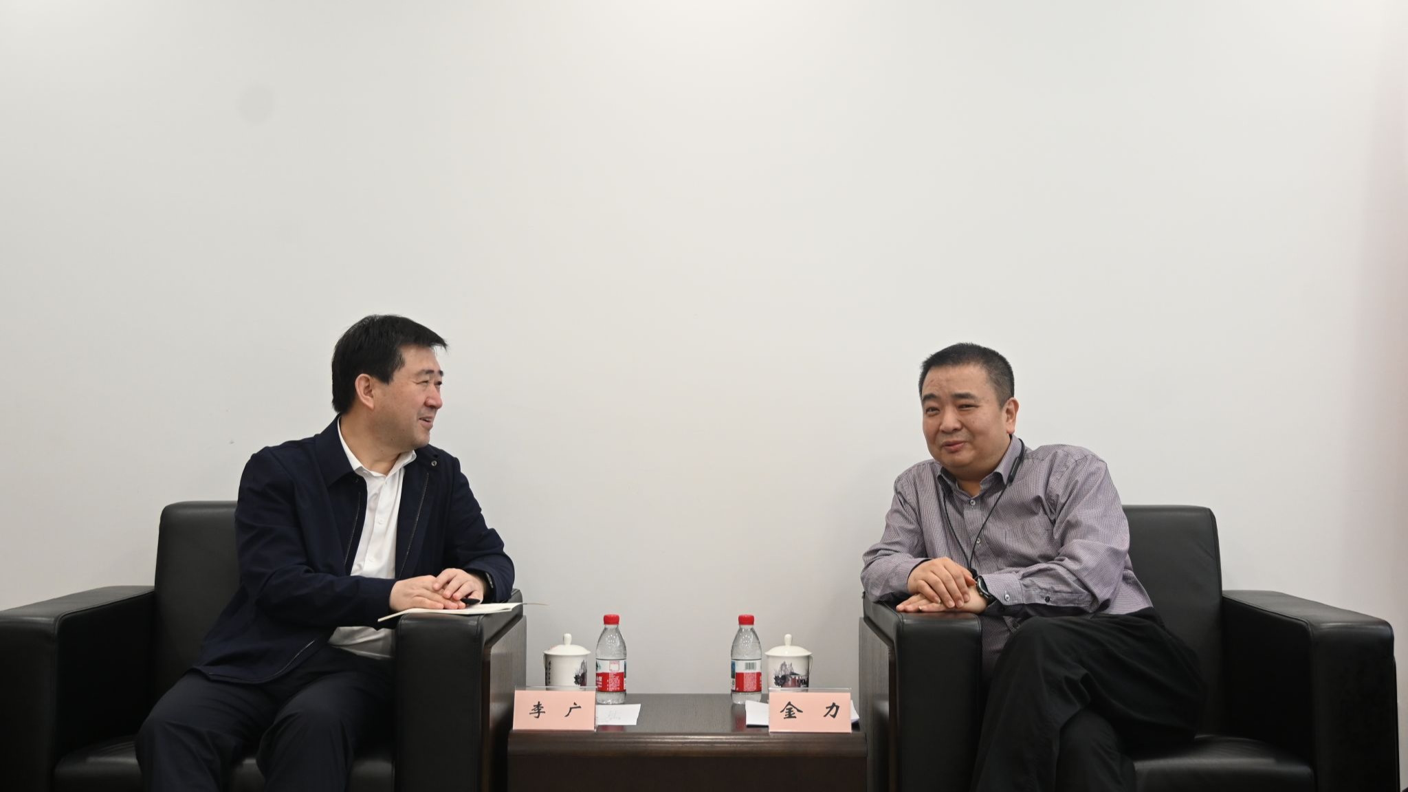 校长李广到复旦大学推动对口支援工作-河西学院-发展规划处（大学建设办公室）